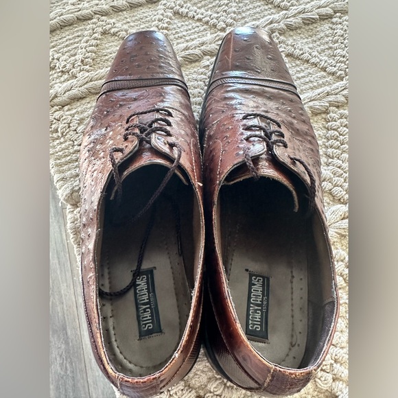 Stacy Adams | Shoes | Brown Stacy Adams Mens Shoes | Poshmark